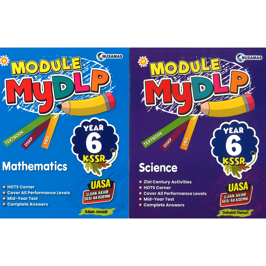 YEAR 6 MODULE MY DLP Mathematics - Science | Shopee Malaysia