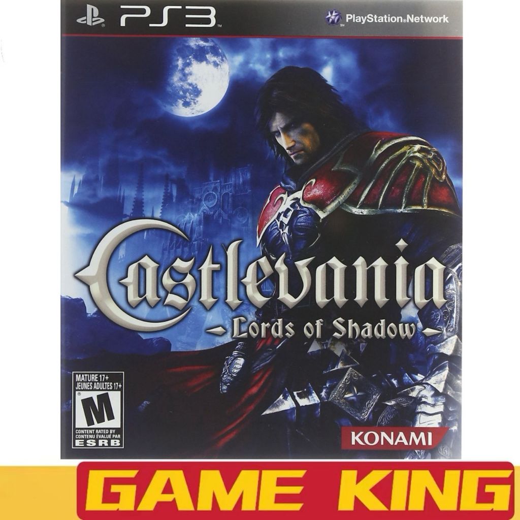 PS3 Castlevania Lords of Shadow (English) | Shopee Malaysia