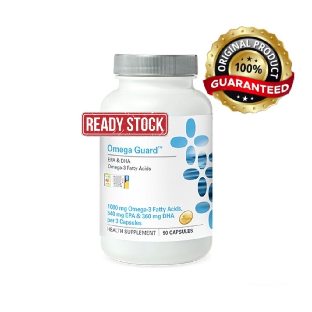 💯Original Omega Guard (90 Capsules) Shaklee Omega ( Exp Jul 2026 ...