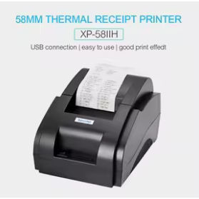 USB PORT X-PRINTER THERMAL RECEIPT PRINTER XP-58IIH | Shopee Malaysia
