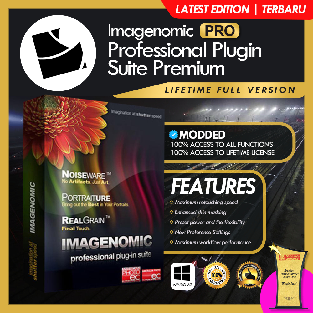 Imagenomic Professional Plugin Suite 2025 🔥 Latest Updated 🔥 Full ...