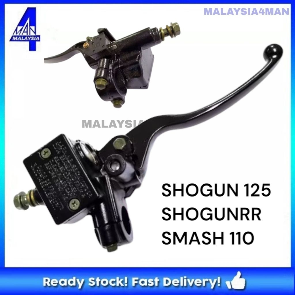 BLACK JLM SUZUKI SHOGUN 125 SHOGUN RR SMASH 110 FRONT MASTER PUMP SET ...