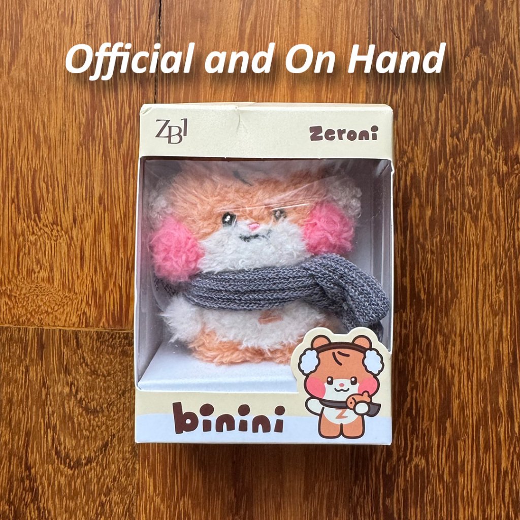 ZB1 Zerobaseone Official Binini Zeroni | Shopee Malaysia