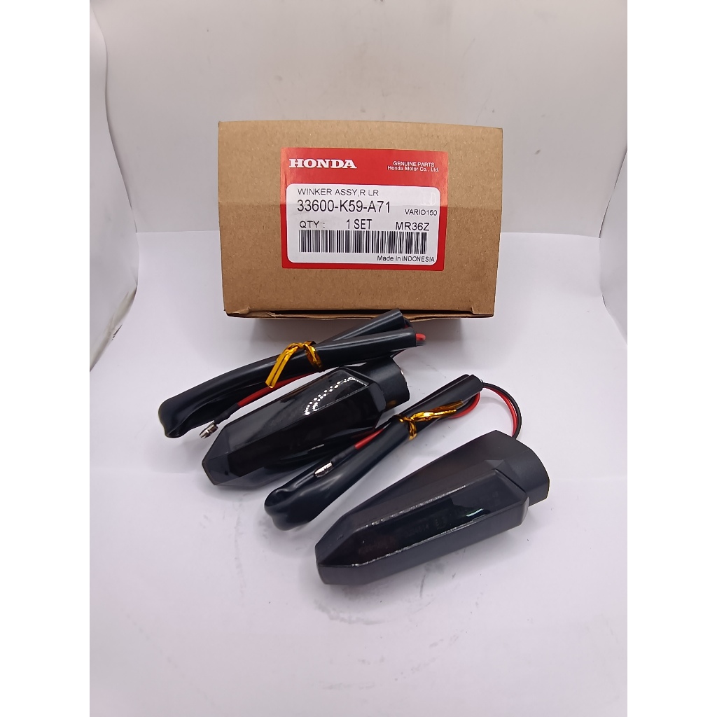 HONDA VARIO150/VARIO 160/ADV 150/ADV 160 SIGNAL SMOKE FRONT AND REAR ...