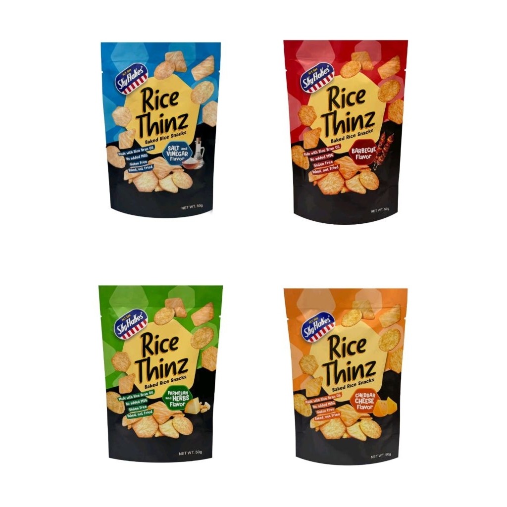 Skyflakes Rice Thinz 50g (Assorted Flavours) | Shopee Malaysia