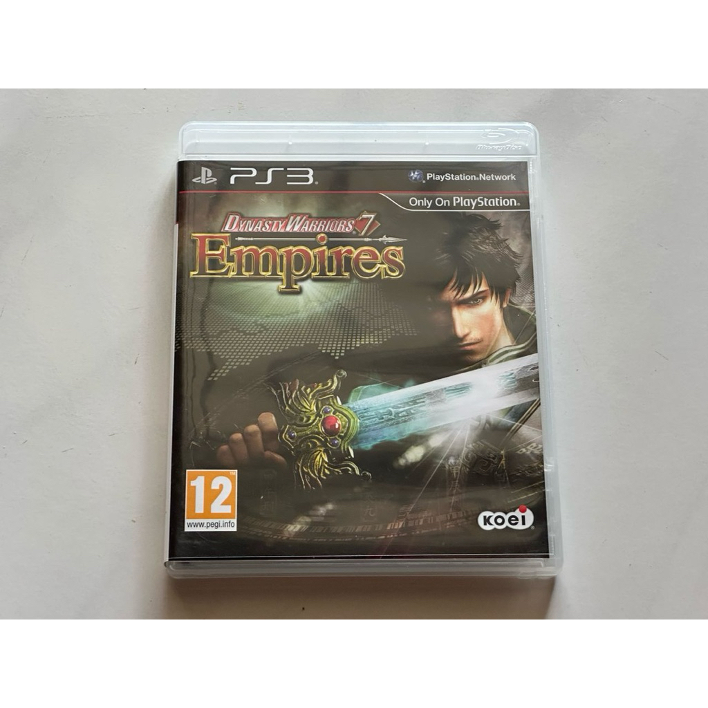 USED SECOND HAND- PS3 GAMES DYNASTY WARRIORS 7 EMPIRES | Shopee Malaysia