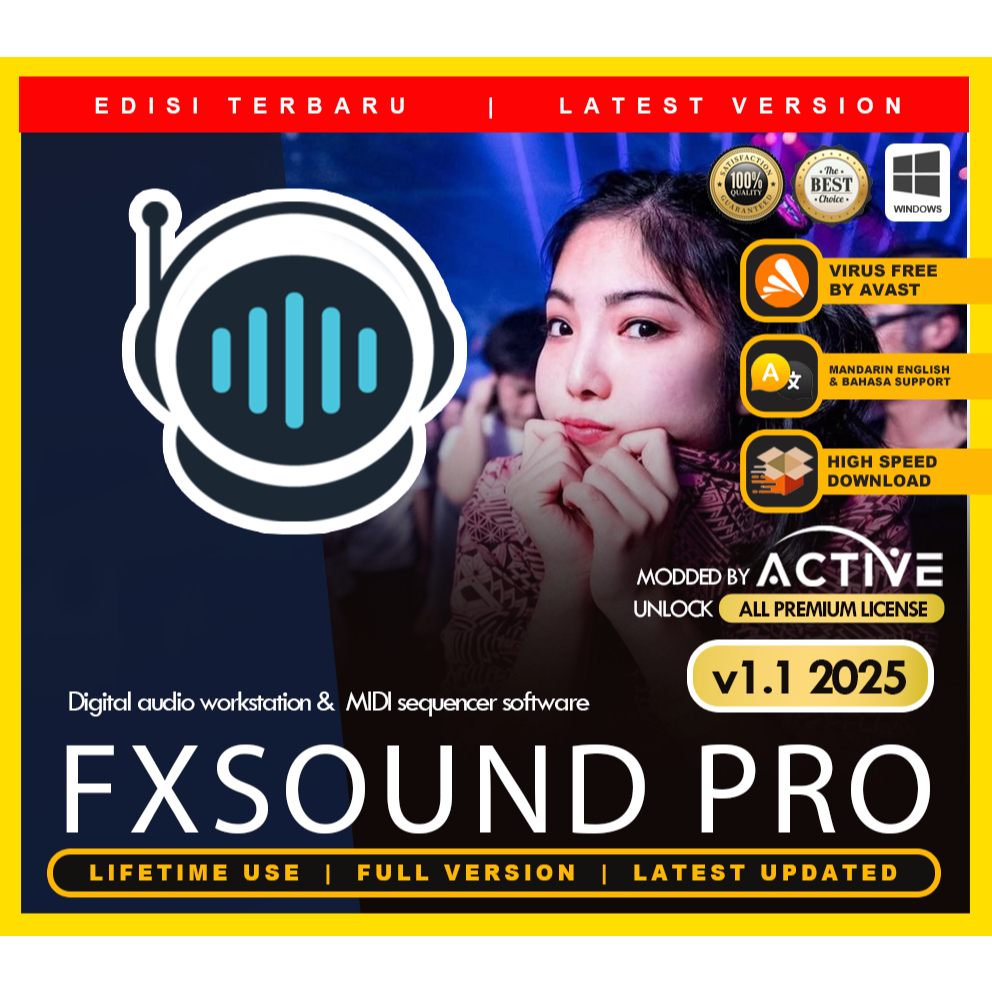 💻 FX Sound Pro 2025 & Enhancer Pro 13 | 𝐖𝐢𝐧𝐝𝐨𝐰𝐬 | 𝐅𝐮𝐥𝐥 𝐕𝐞𝐫𝐬𝐢𝐨𝐧 | Shopee ...
