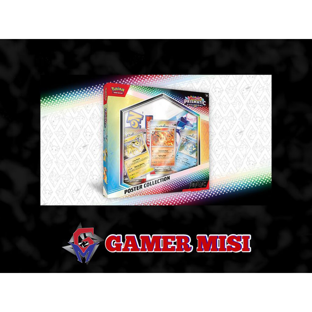 POKEMON TCG SCARLET/VIOLET SV8.5 PRIMASTIC EVOLUTION : POSTER ...