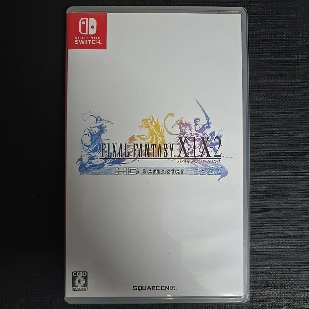 Nintendo switch final fantasy x and x2 English USED | Shopee Malaysia