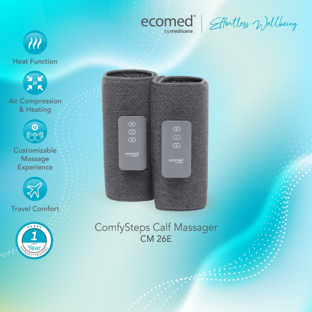 Ecomed COMFY STEPS CALF MASSAGER CM-26E | Shopee Malaysia