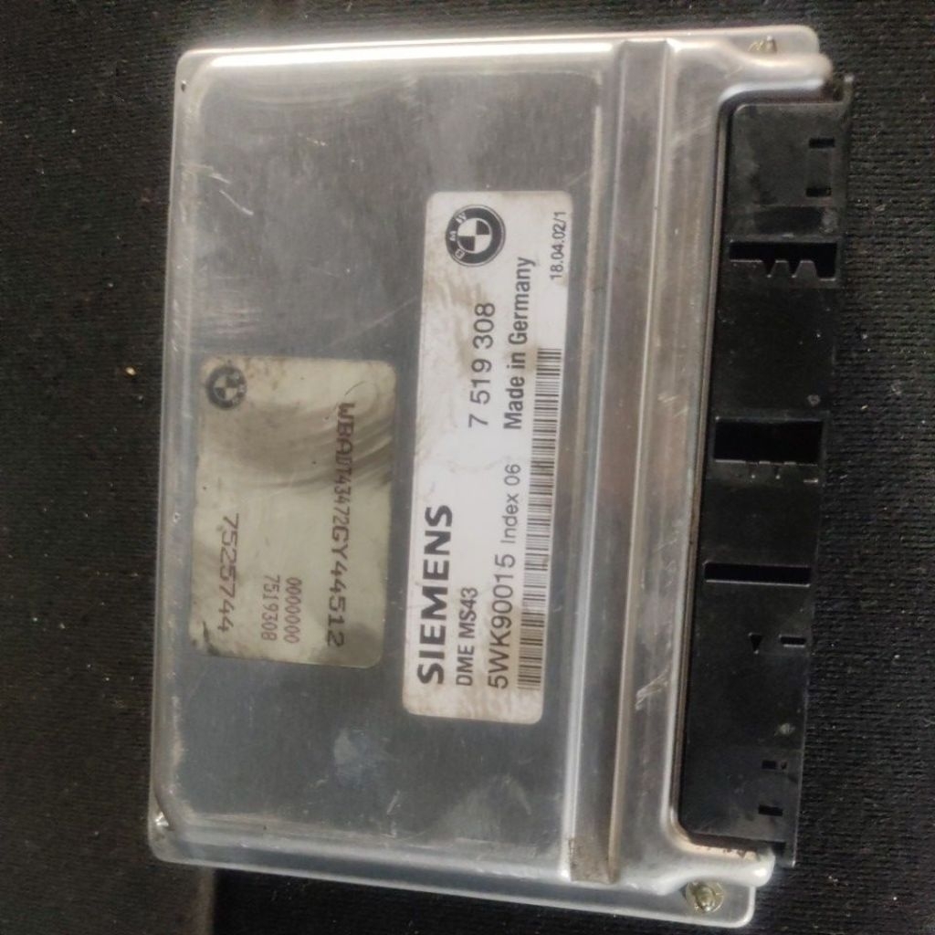 BMW 3 SERIES E46 ENGINE M54 2.5 ECU ENGINE | Shopee Malaysia