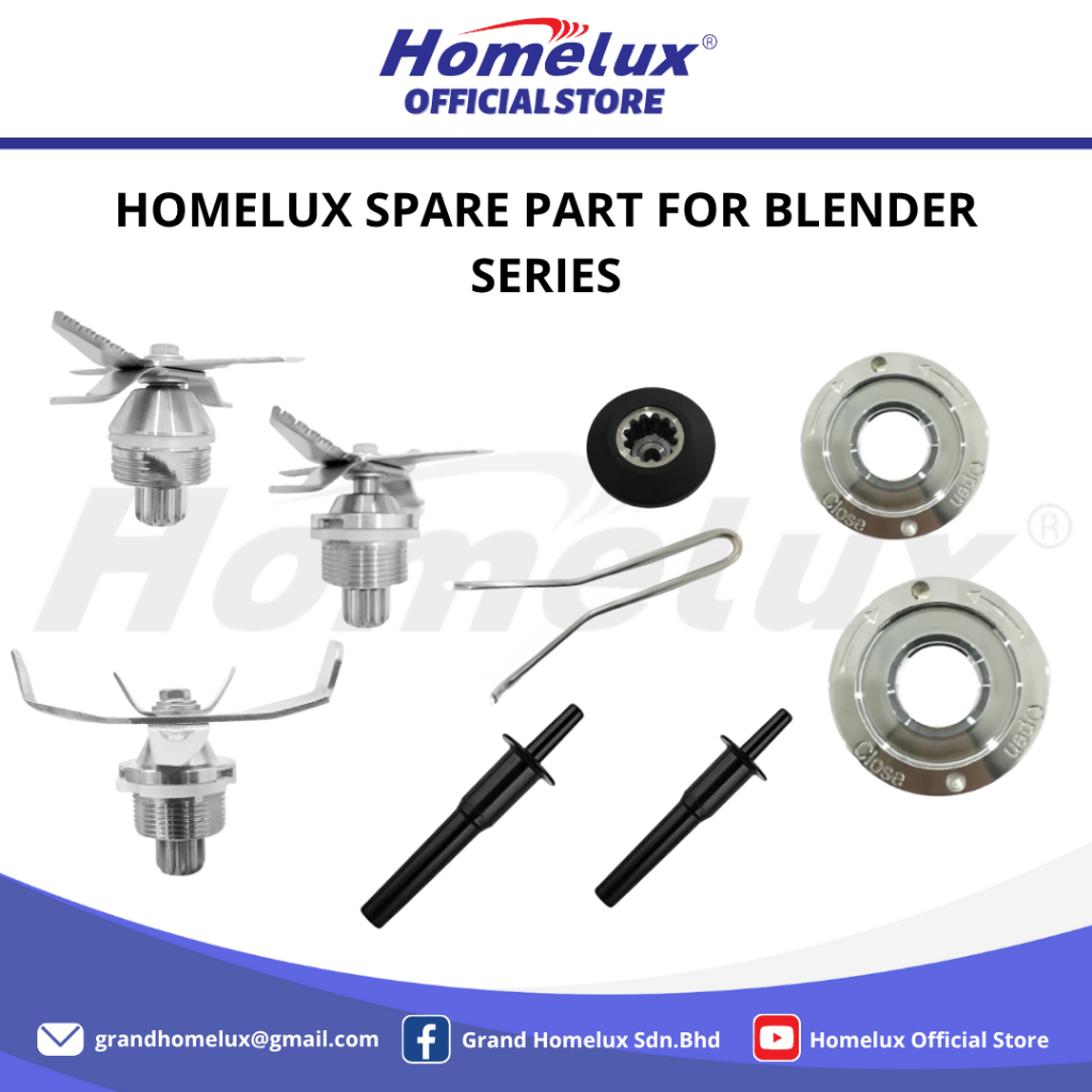 HOMELUX HEAVY DUTY BLENDER SPARE PART ONLY | Shopee Malaysia