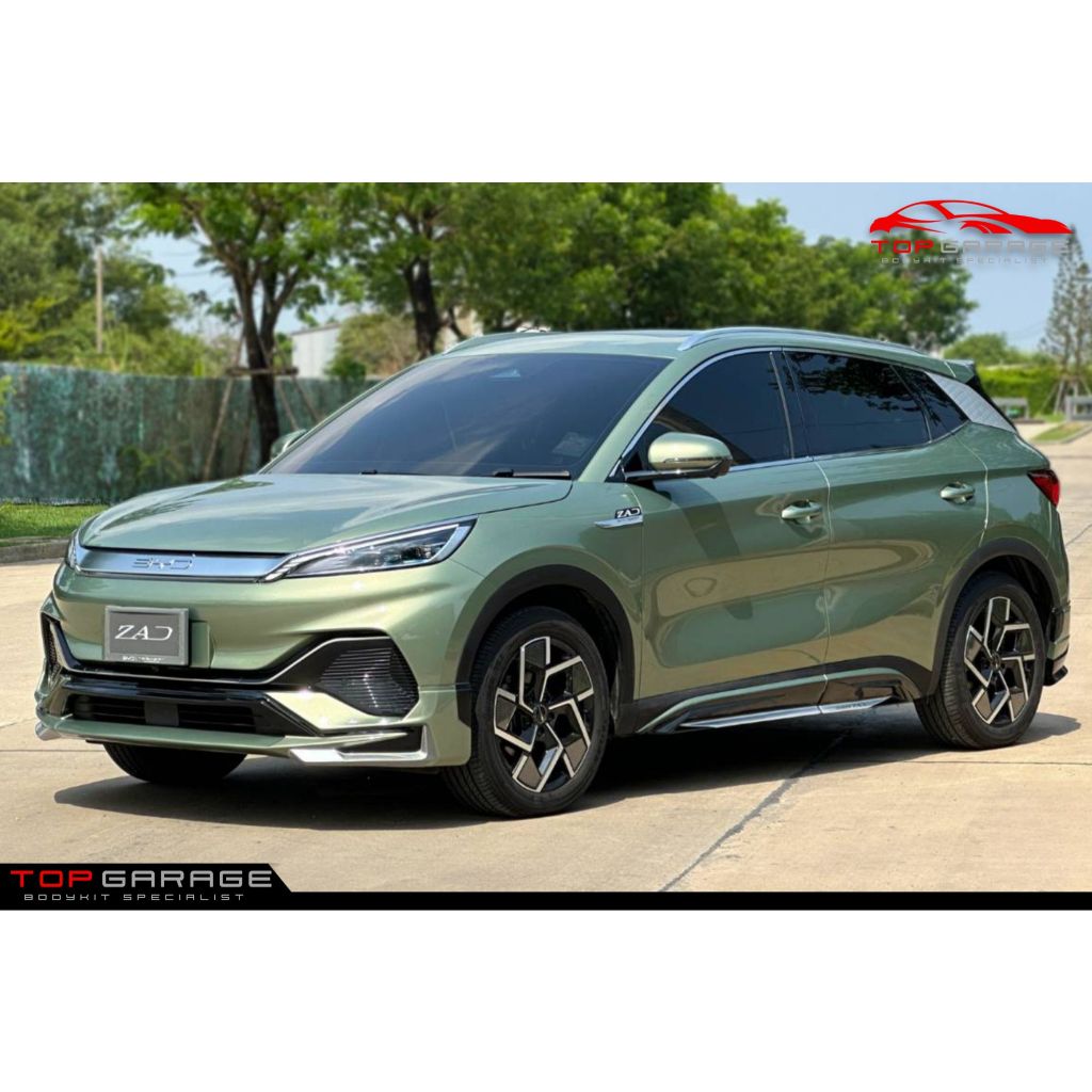 BYD Atto 3 ZAD Design Bodykit With Paint With Spoiler ( Skirting, Body ...