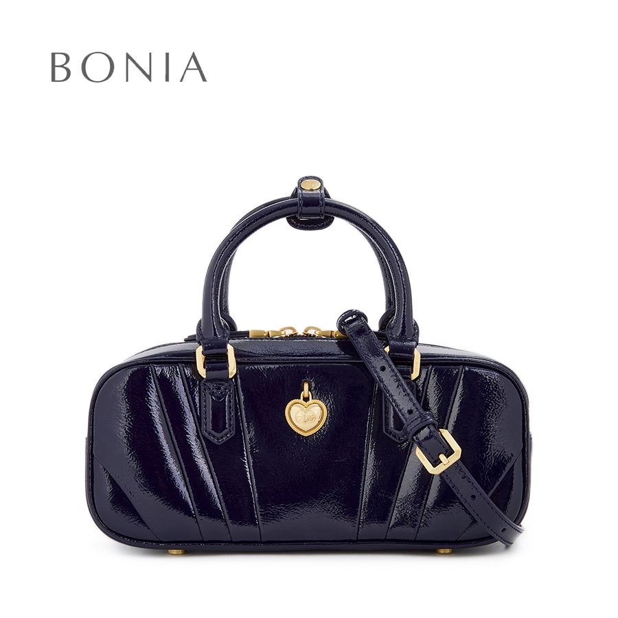 Bonia Black Carys Shoulder Bag | Beg Sandang Bahu | Shopee Malaysia