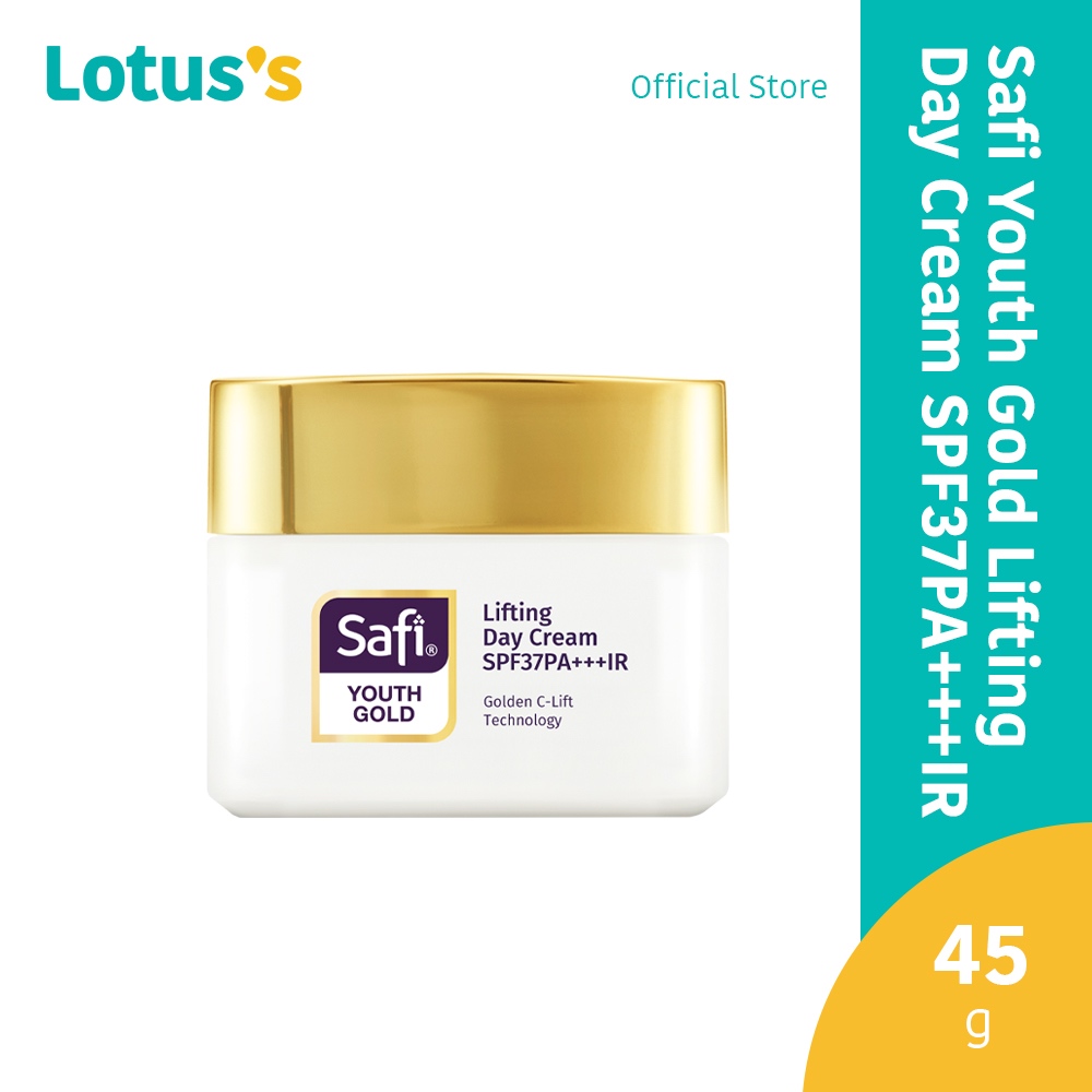 Safi Youth Gold Lifting Day Cream SPF37PA+++IR 45G | Shopee Malaysia