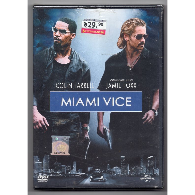 MIAMI VICE (DVD ORIGINAL) | Shopee Malaysia