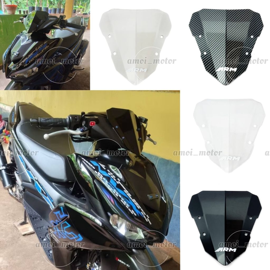 NVX155 V1 V2 VISOR COWLING WINDSCREEN WINDSHIELD NVX155 V1 V2 | Shopee ...