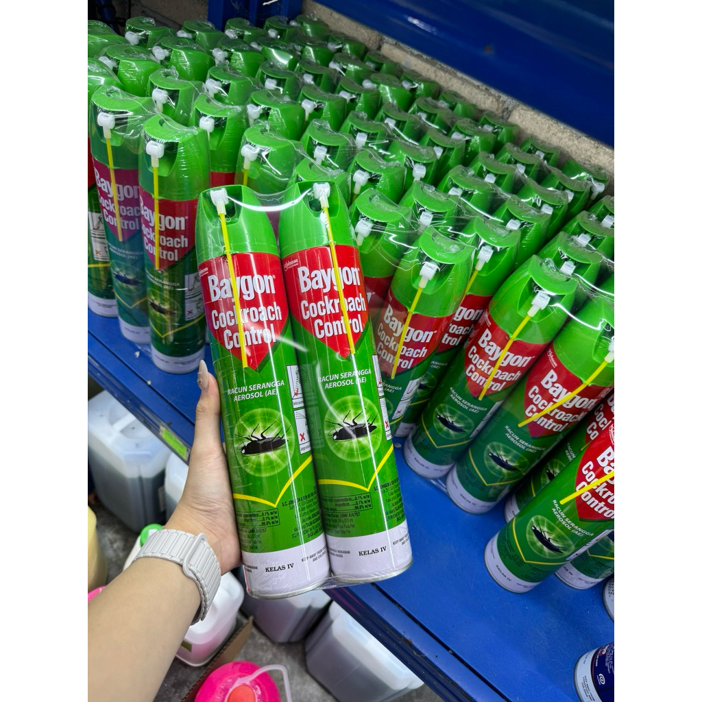 BaygonCockroach Control (570ml) {Twinpack} | Shopee Malaysia