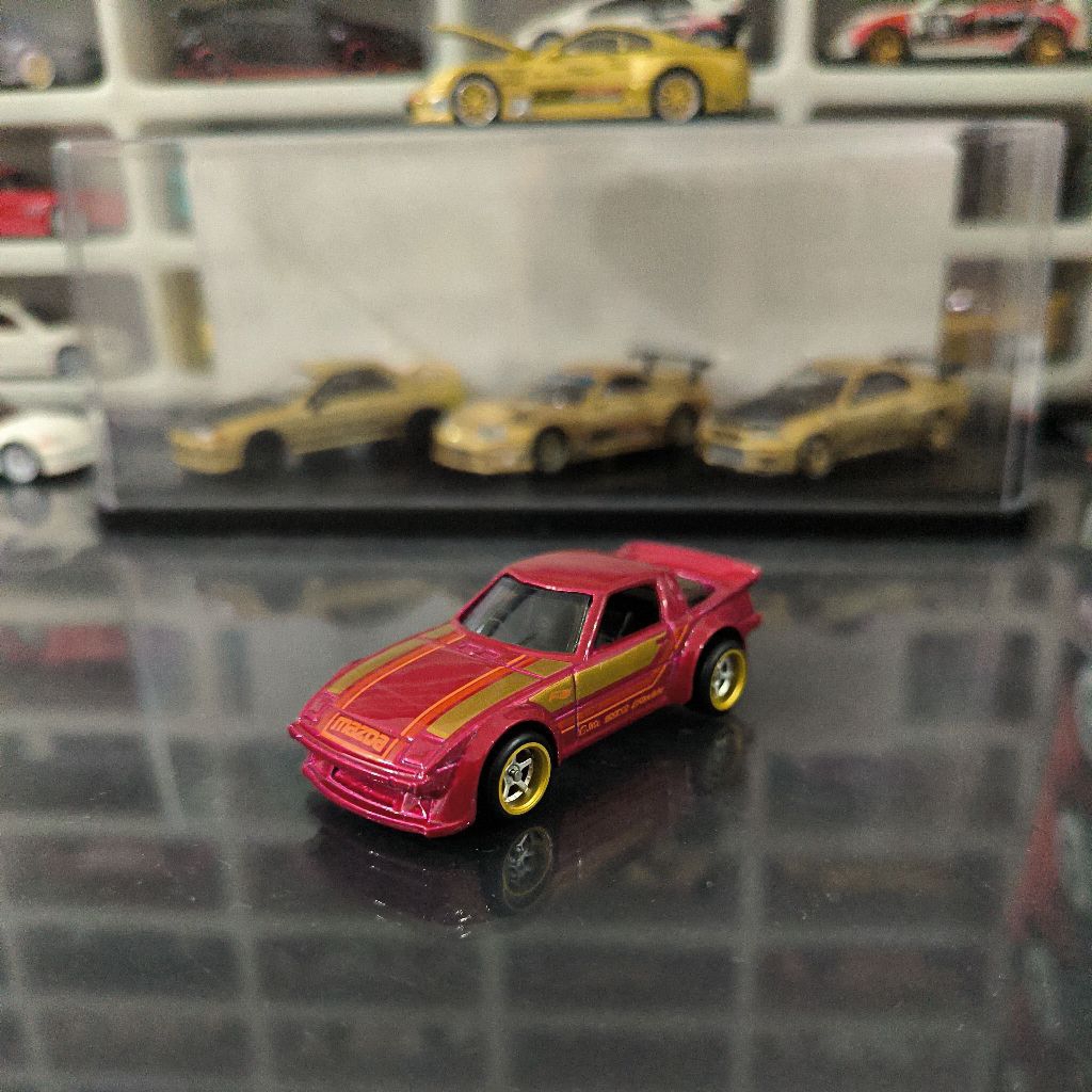 Hot Wheels Mazda RX7 Tayar Getah | Shopee Malaysia