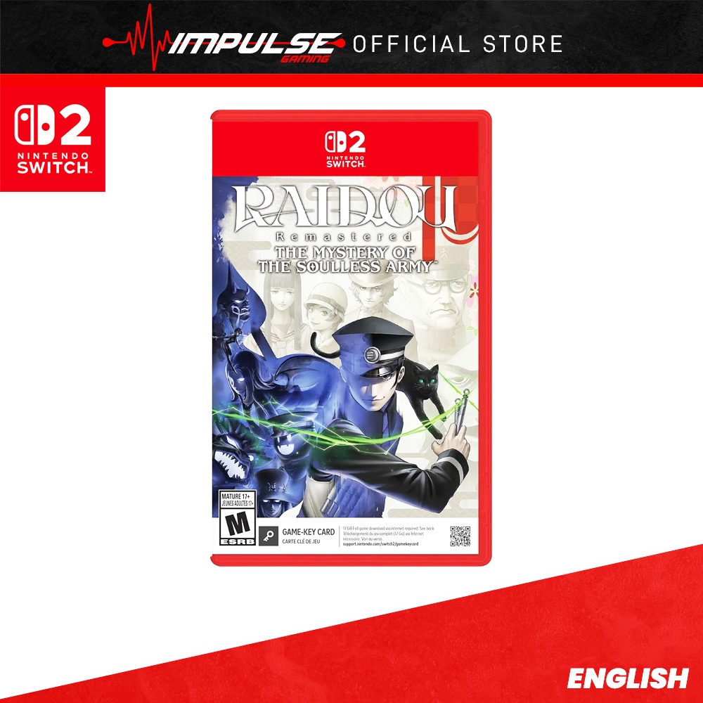 NSW2 Nintendo Switch 2 Raidou Remastered: The Mystery of the Soulless ...