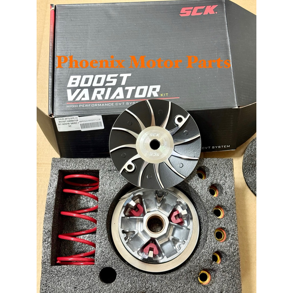 (New Stock) Honda Adv 160 / Vario 160 SCK Racing Pulley Set Boost ...