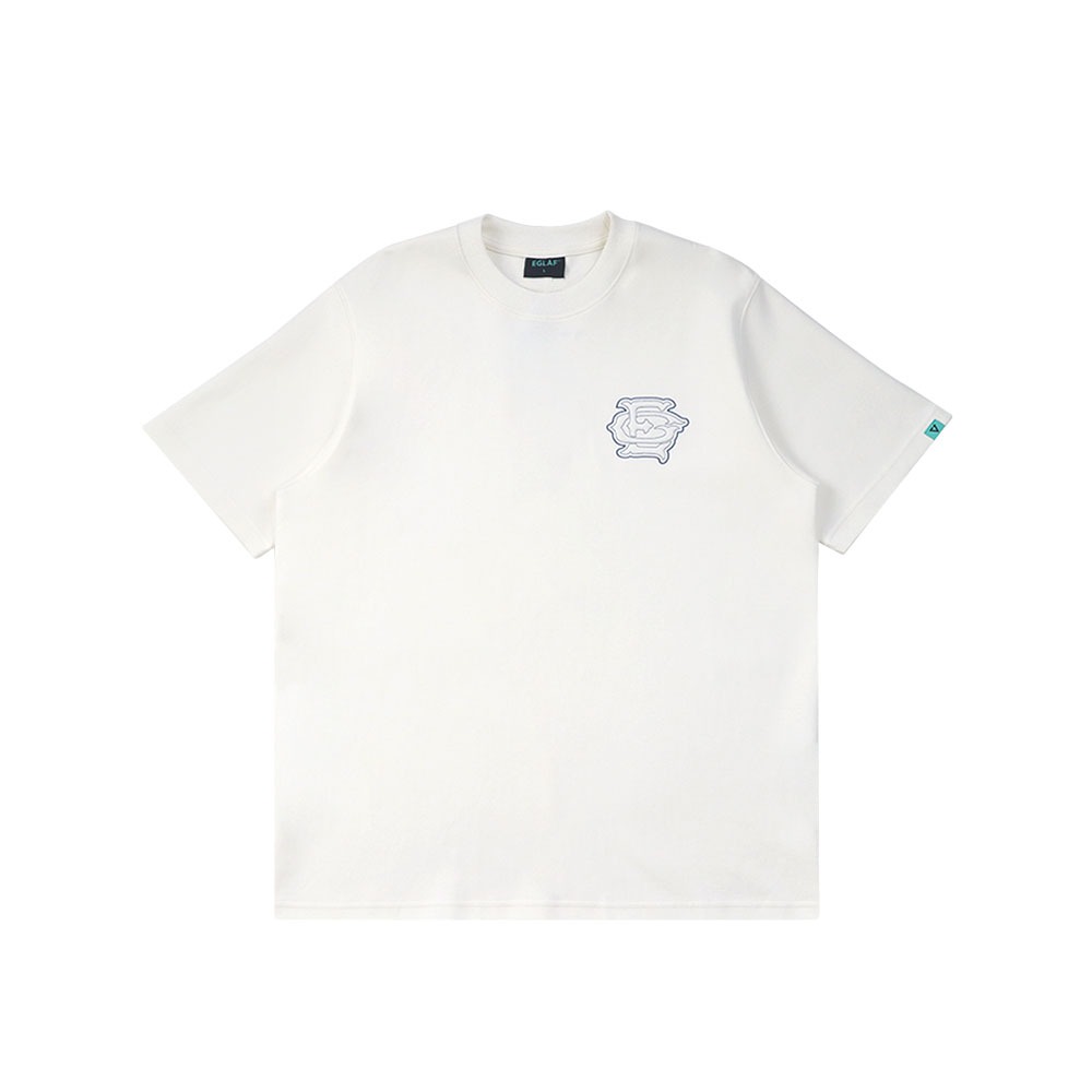 EGLAF Sculpta EG Logo Tee (White) | Shopee Malaysia