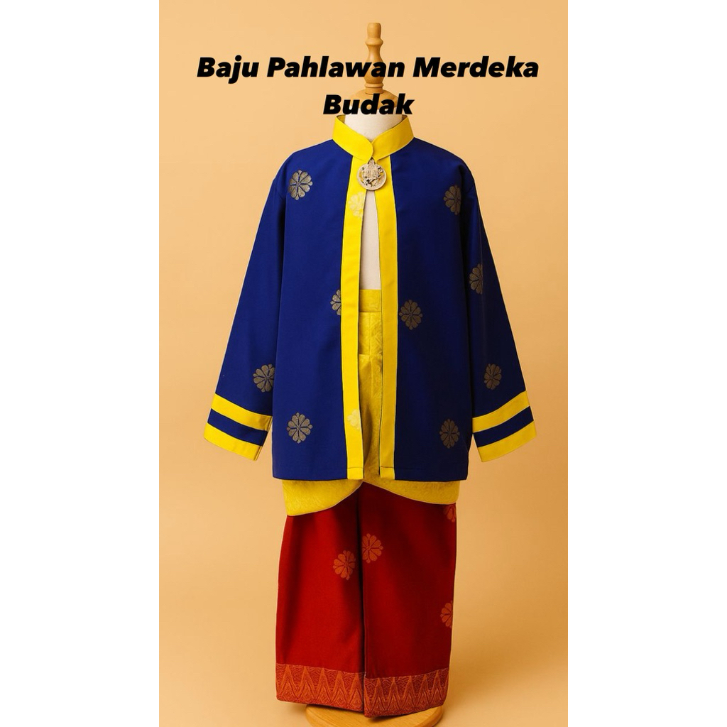 Baju Merdeka Baju Pahlawan Budak Promosi Hari Merdeka | Shopee Malaysia