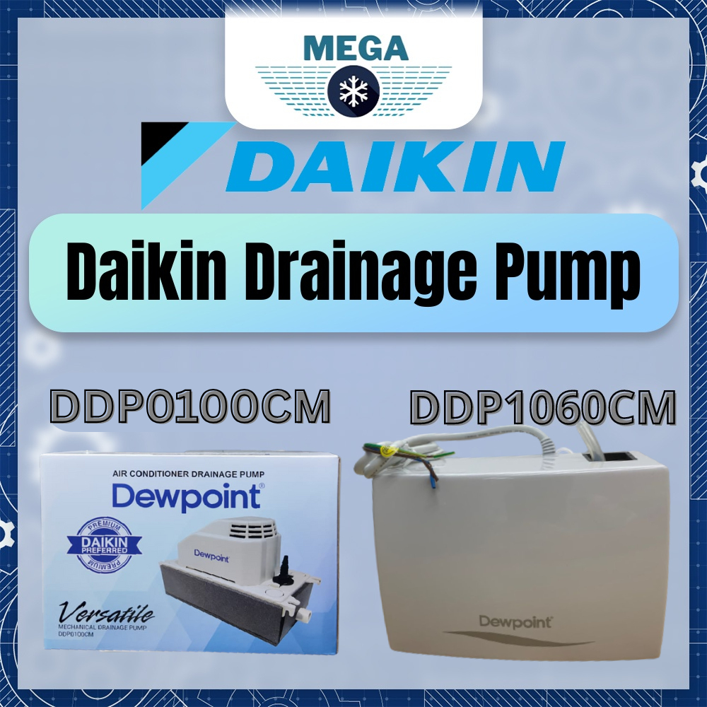 DAIKIN DEWPOINT DRAINAGE PUMP DDP1060CM & DDP0100CM | Shopee Malaysia