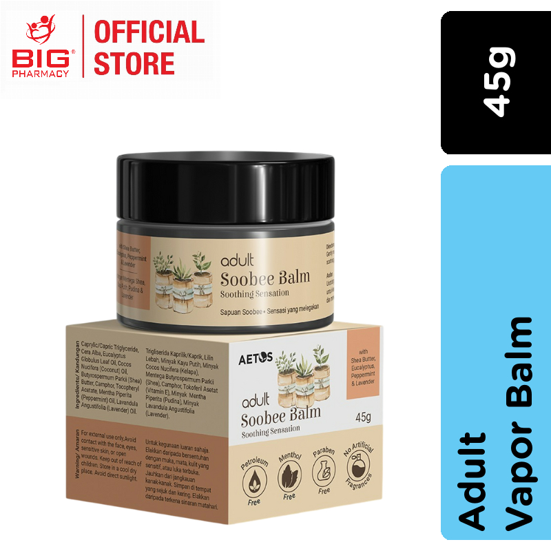 Aetos Soobee Balm Series | Shopee Malaysia