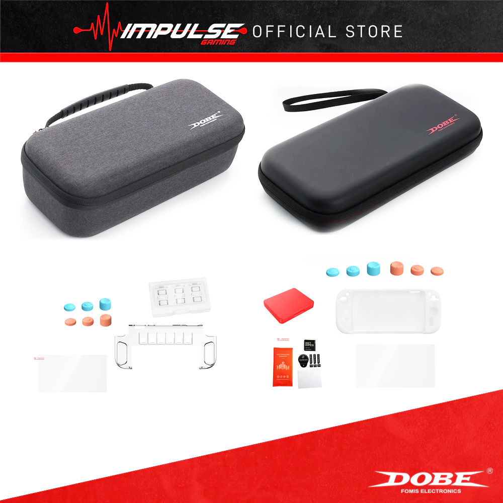 DOBE NSW2 Nintendo Switch 2 Silicone Protective Case / 10-in-1 Bundle ...