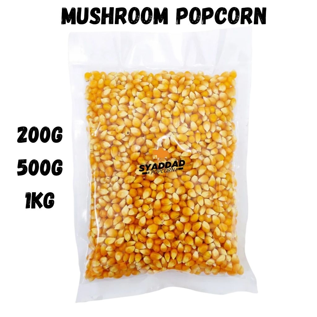 Popcorn Karnel / seed Muchroom Original South Africa 25kg HALAL PRODUK ...