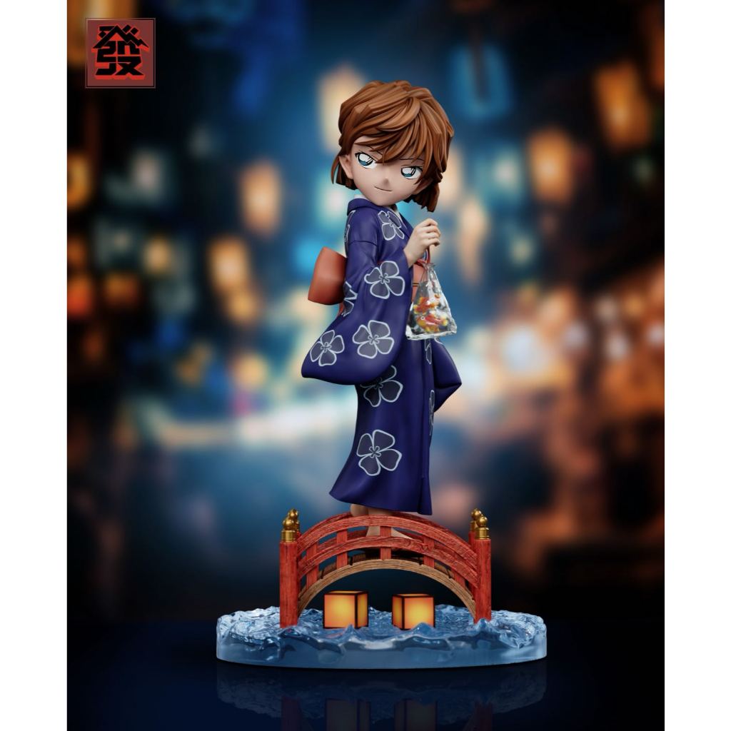 Fa Studio - Summer Festival Ai Haibara Detective Conan Resin Statue GK ...