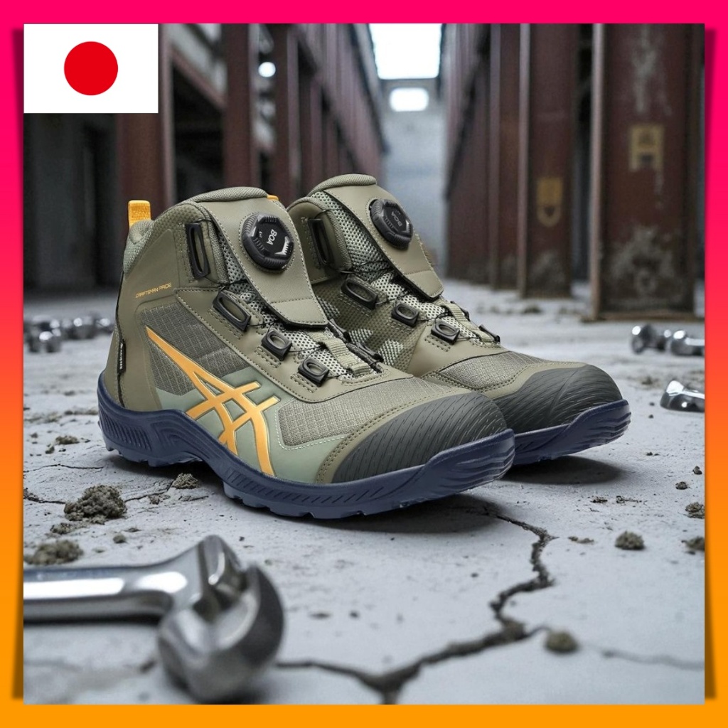 ASICS WINJOB CP604 G-TX｜Safety Shoes｜JSAA A Grade｜GORE-TEX｜Slip ...