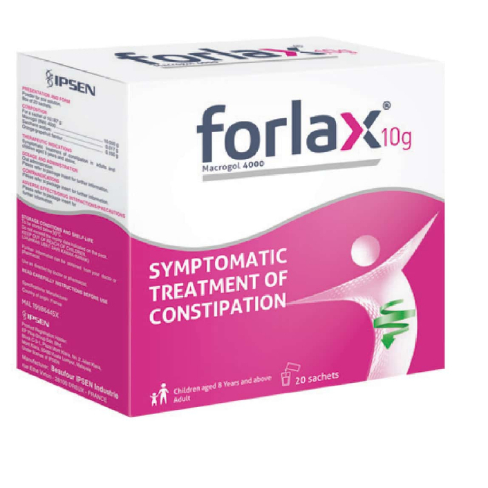 FORLAX 10G 20' (sachet) | Shopee Malaysia