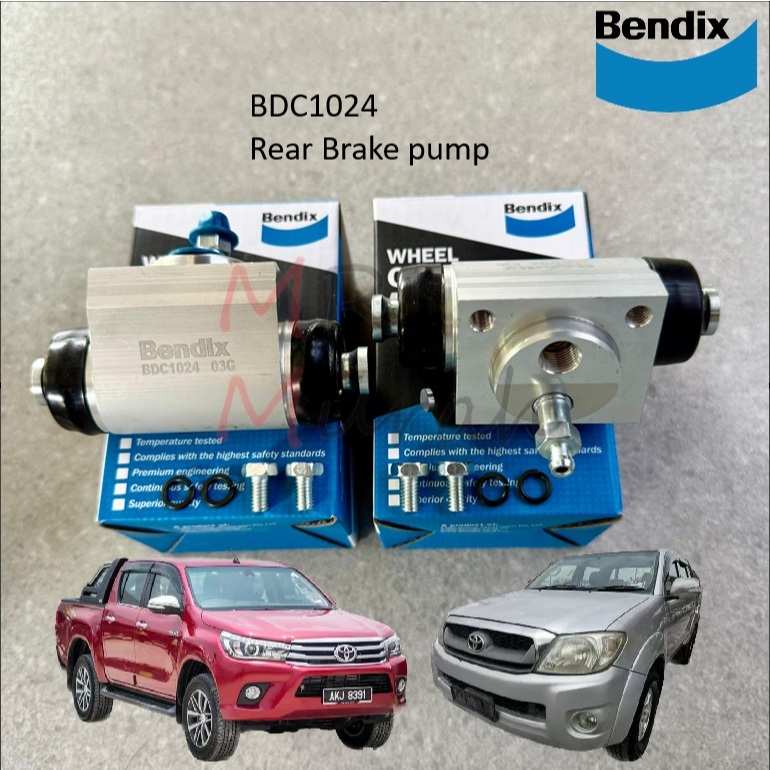 Original Bendix BDC1024 Brake Pump - Toyota Kun25, Gun125, Fortuner (1 ...