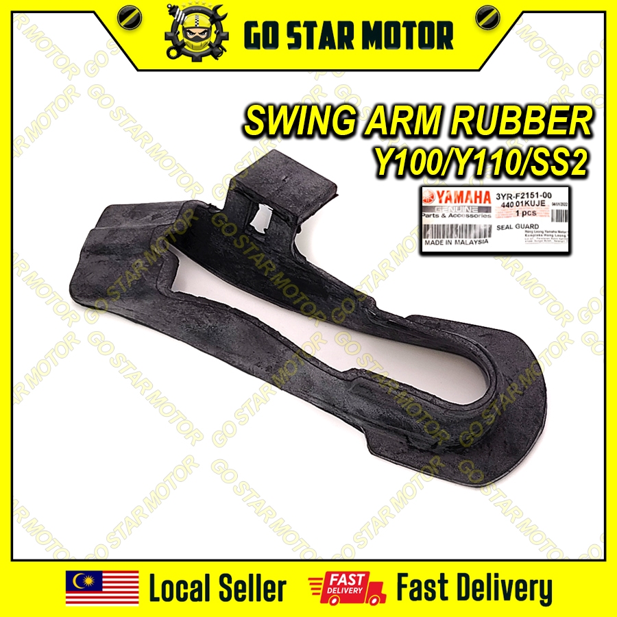 YAMAHA Y110 Y110SS SS110 Y100 SPORT SS2 SSII SS TWO SWING ARM RUBBER ARM DAMPER CHAIN RUBBER ...