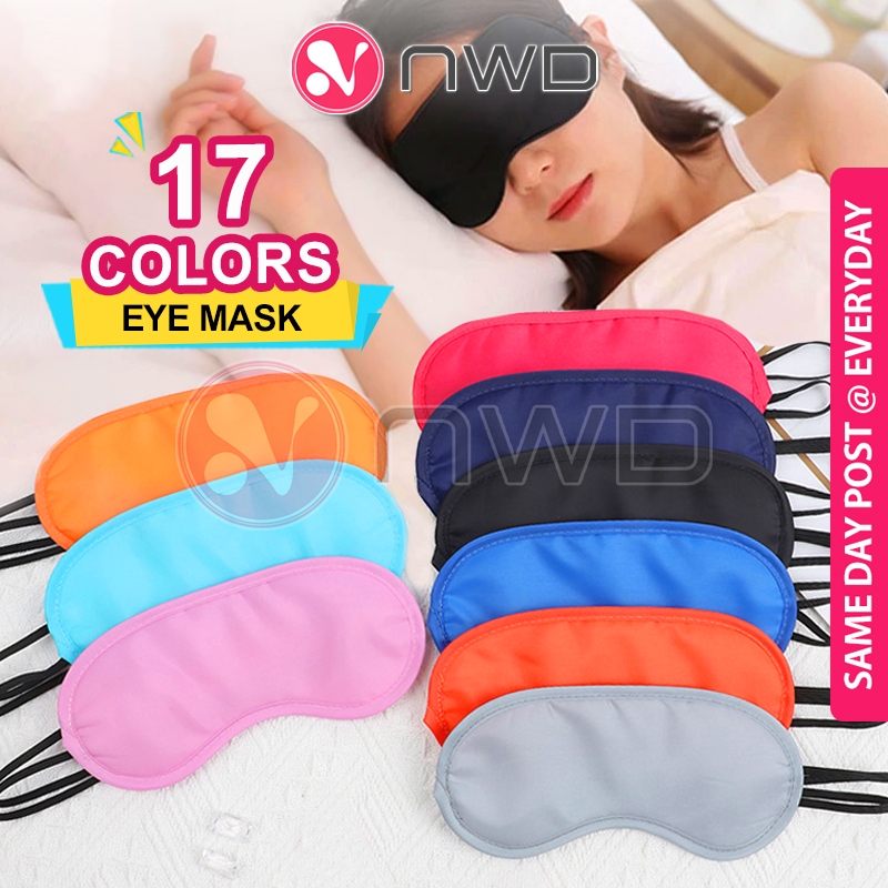 𝗦𝗢𝗙𝗧 𝗣𝗔𝗗𝗗𝗘𝗗 》Travel Sleep Eye Mask Relax Rest Sleeping Comfort Eyeshade ...