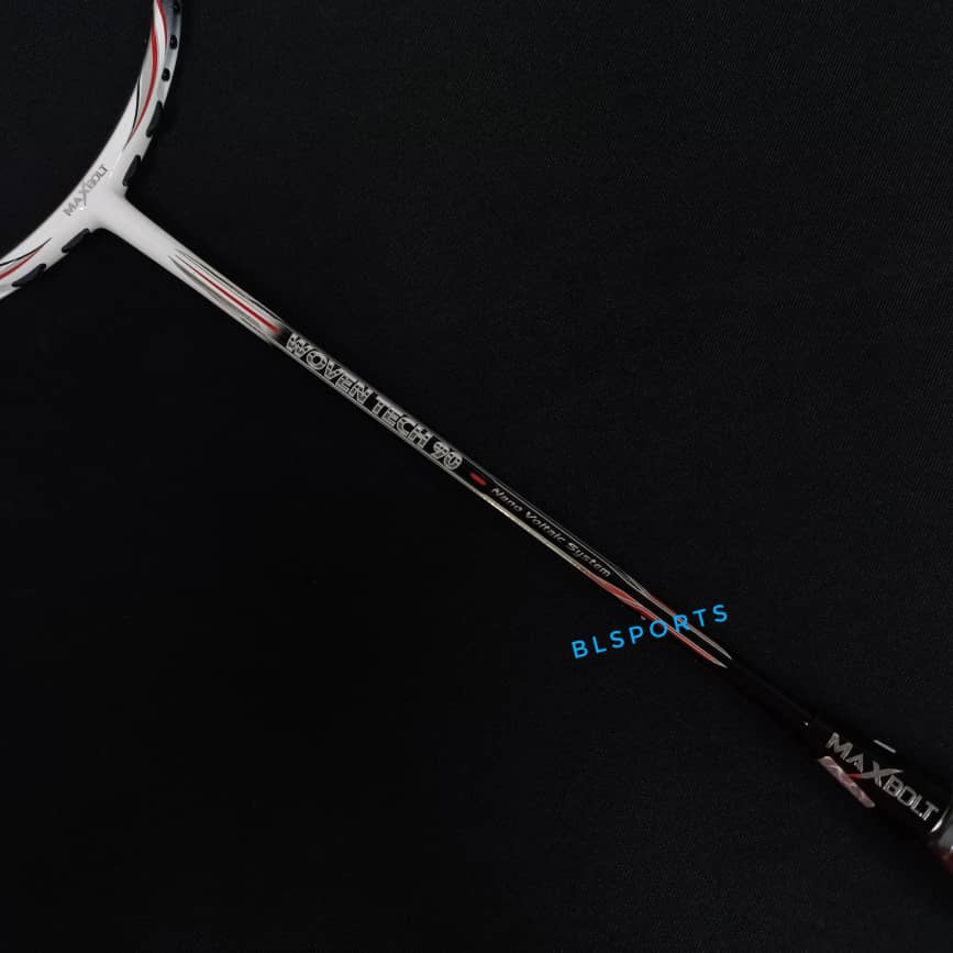 MAXBOLT Badminton Racket WOVEN TECH 90 (100%ORIGINAL) | Shopee Malaysia