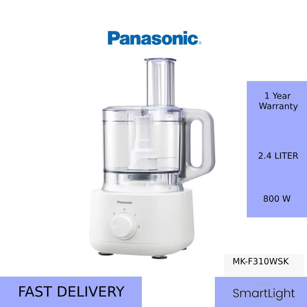 Panasonic Food Chopper Blender Processor Pengisar MK-F310WSK 800W 2.4L ...
