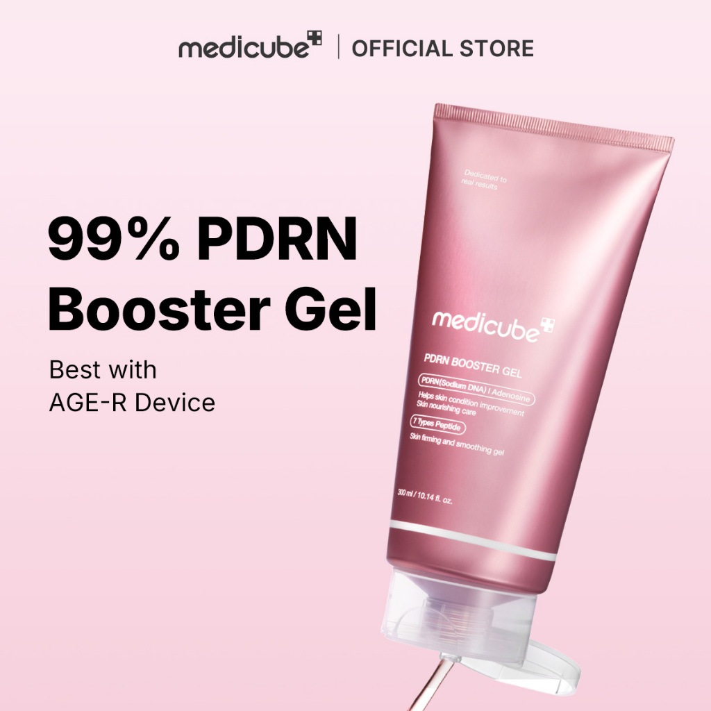 [medicube official] AGE-R PDRN Booster Gel 300ml | soothing | lifting ...