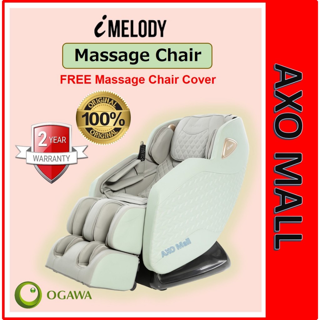 OGAWA iMelody Massage Chair [Free Massage Chair Cover + Free Shipping ...
