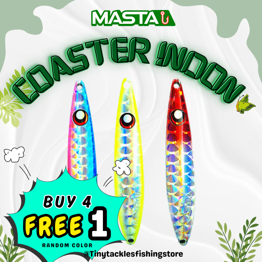 MASTA COASTER INDON KILLER TENGGIRI TUAS JIG KILLER 'S' SHAPE | Shopee ...