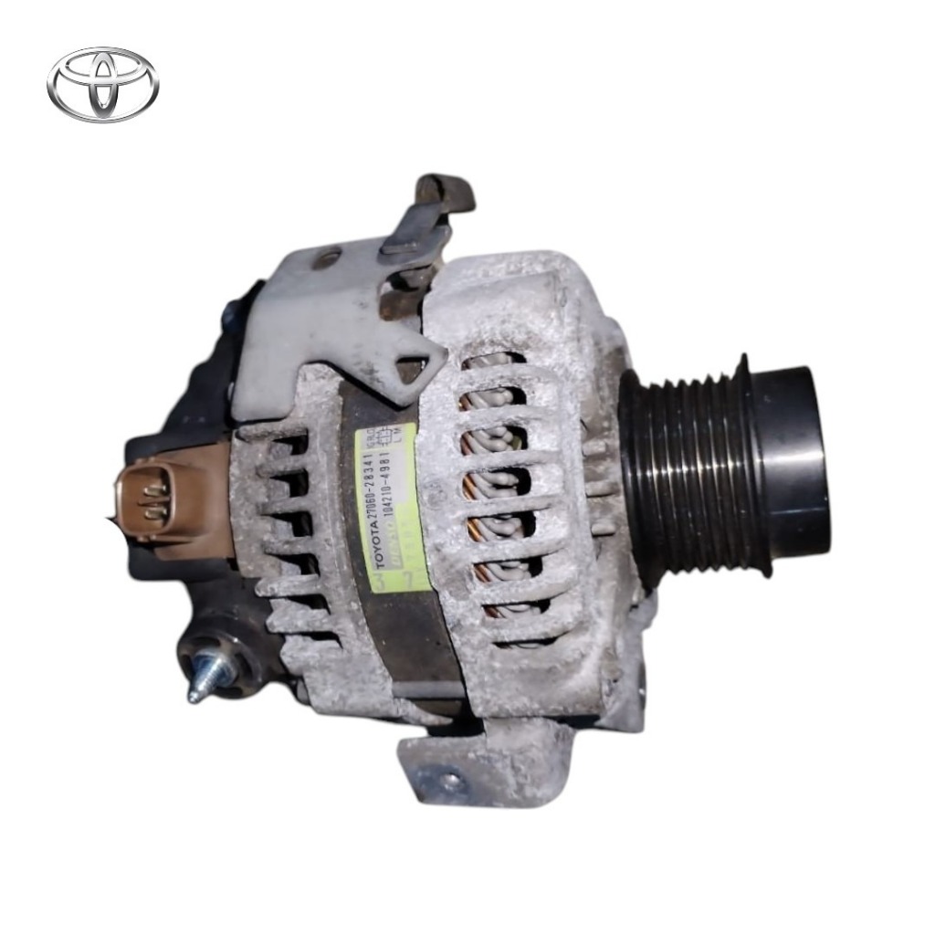 27060-28341 TOYOTA VELLFIRE/ESTIMA AHN20/ACR50 2AZ 2.4 ALTERNATOR (USED ...
