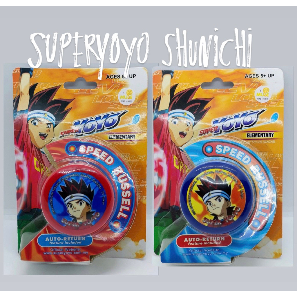 SuperYoYo Shunichi Yo-yo Elementary Speed Russell | Shopee Malaysia