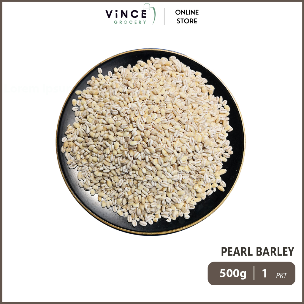 Pearl Barley | Barli Mutiara | 洋薏米 500G | Shopee Malaysia