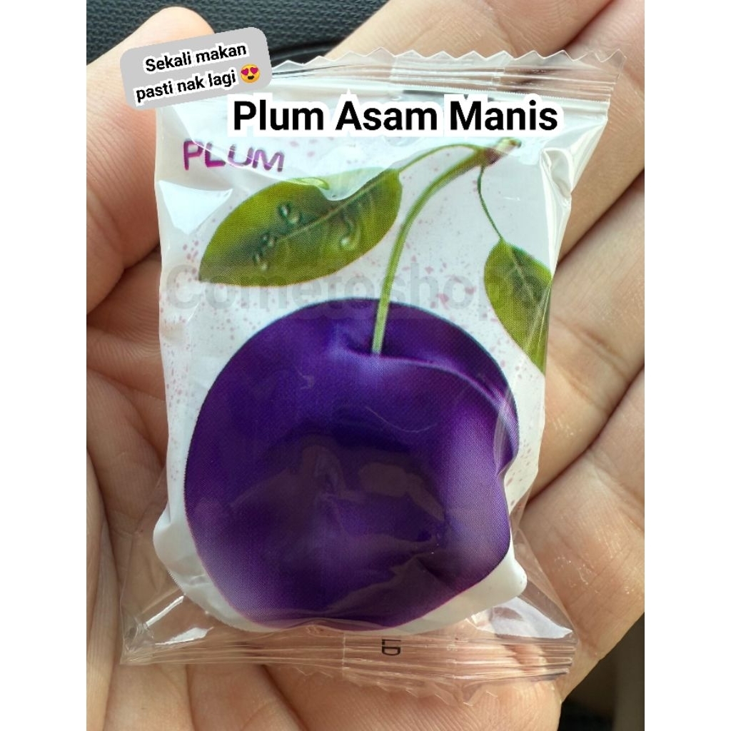 Plum Asam Manis Thailand, Buah Plum Kering Asam Masin, Sesuai Untuk ...
