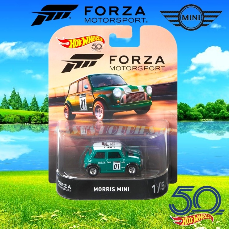 HOT WHEELS PREMIUM FORZA MOTORSPORTS MORRIS MINI COOPER | Shopee Malaysia