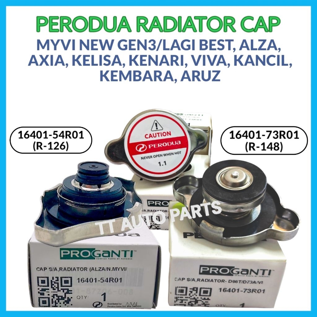 Original Perodua Radiator Cap New Myvi Gen 3 / Myvi Lagi Best / Axia ...