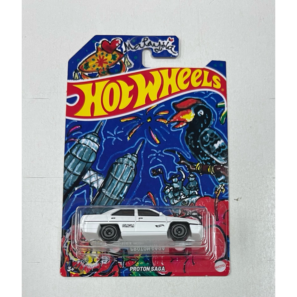 Hot Wheels Proton Saga (Burung) | Shopee Malaysia