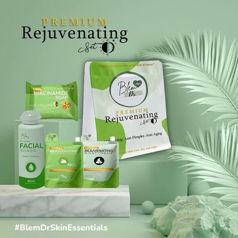 BLEM DR. Premium Rejuvenating Kit Anti Aging Smooth Skin | Shopee Malaysia